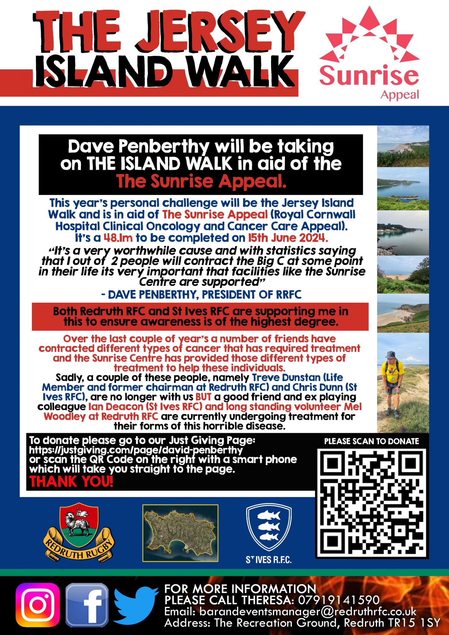 The Jersey Island Walk - Sunrise Appeal